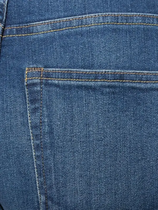 TU ES MON TRESOR High-waisted Flared Jeans