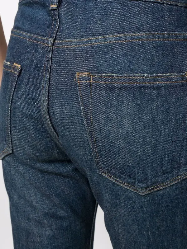 TU ES MON TRESOR Bootcut Cropped Jeans