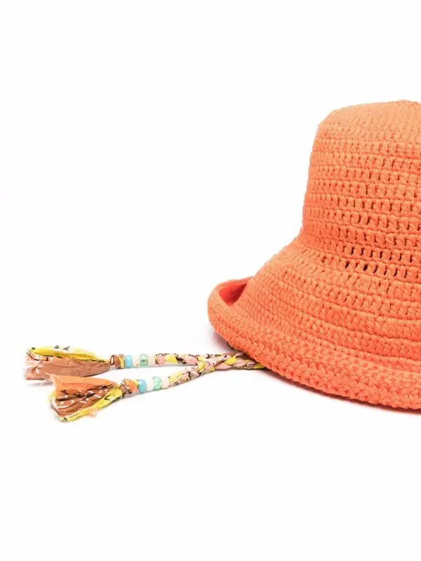 Alanui Beach Break Crochet Hat