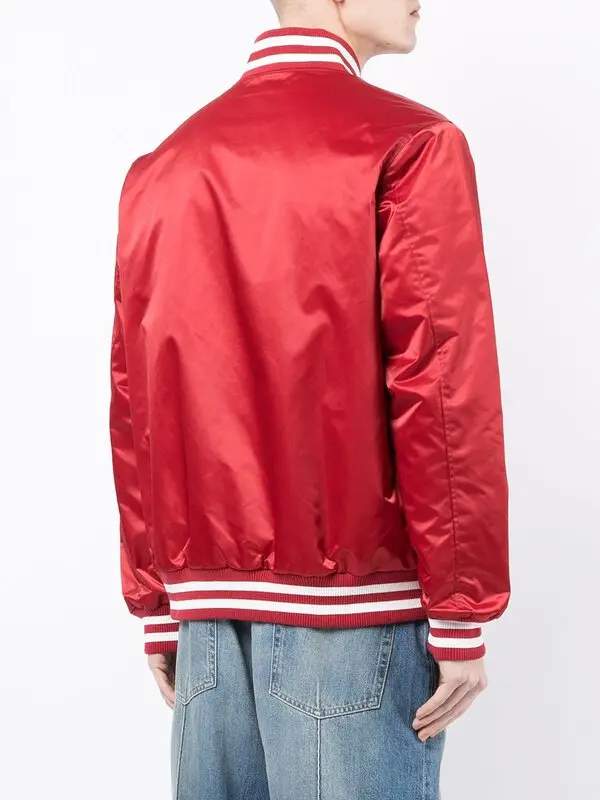 A BATHING APE Logo Patch Bomber Jacket