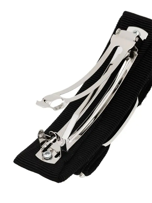 FERRAGAMO Vara Hair Pin - Black
