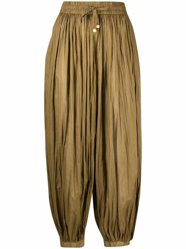 Zimmermann Pleated Harem Pants