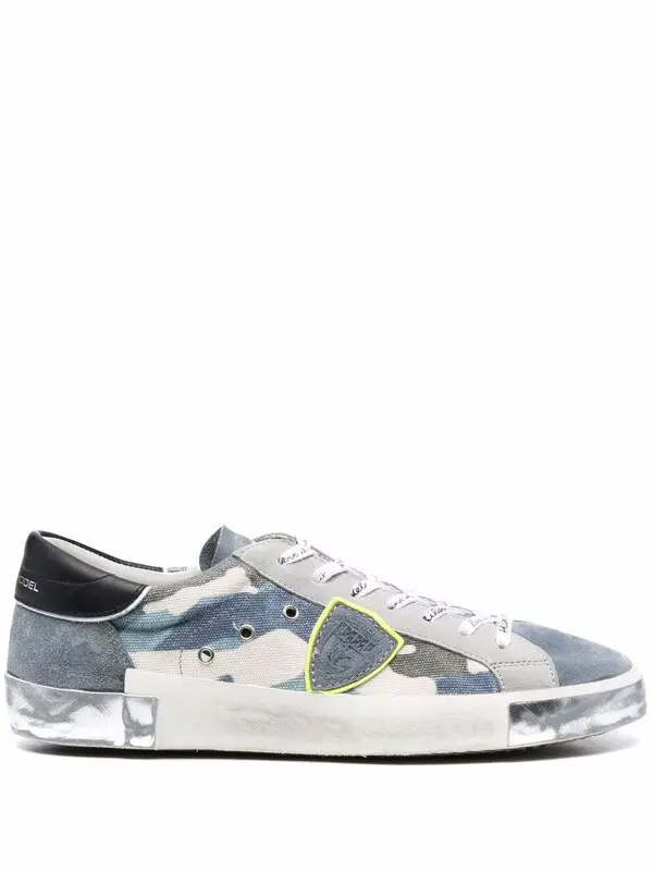Philippe Model Prsx Camouflage Sneakers