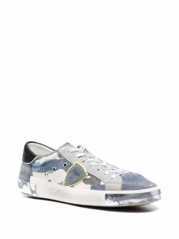 Philippe Model Prsx Camouflage Sneakers