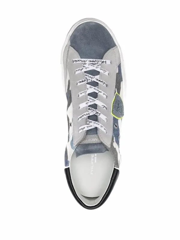 Philippe Model Prsx Camouflage Sneakers