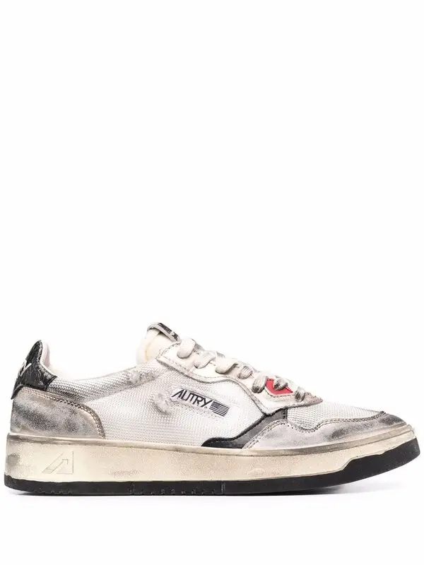 AUTRY Medalist Low-top Sneakers - White