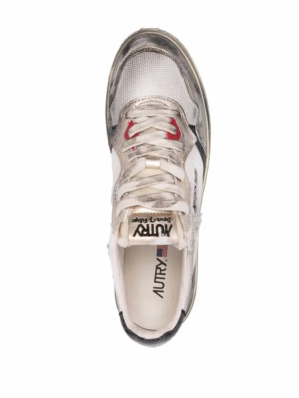AUTRY Medalist Low-top Sneakers - White