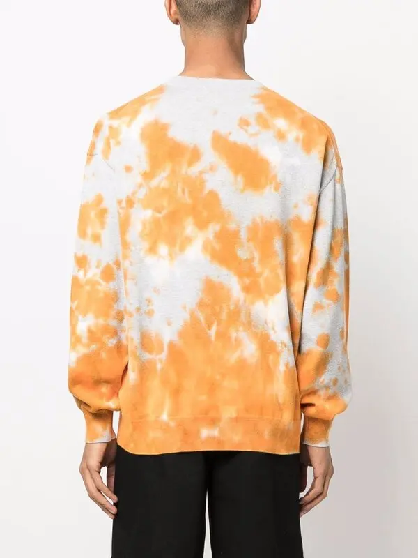 Kenzo Tiger Head Tie-dye Sweatshirt