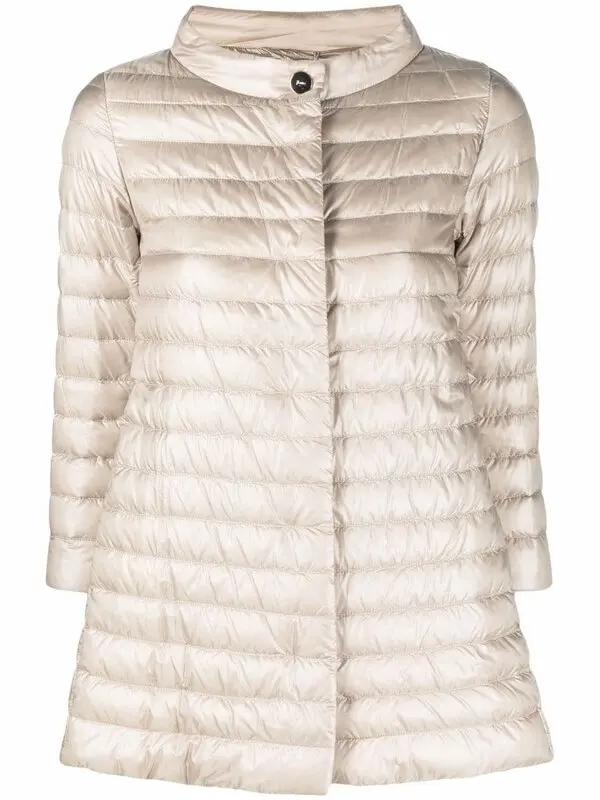 Herno Button-up Padded Jacket