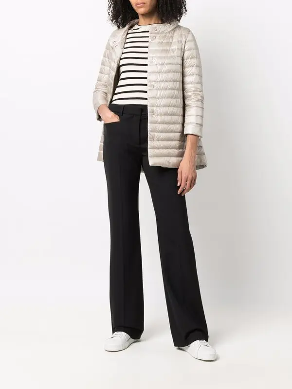 Herno Button-up Padded Jacket