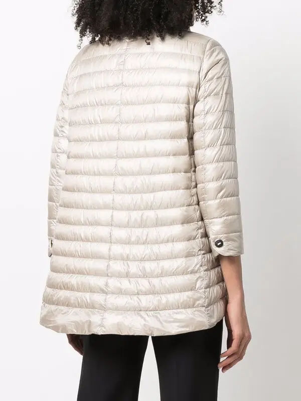 Herno Button-up Padded Jacket