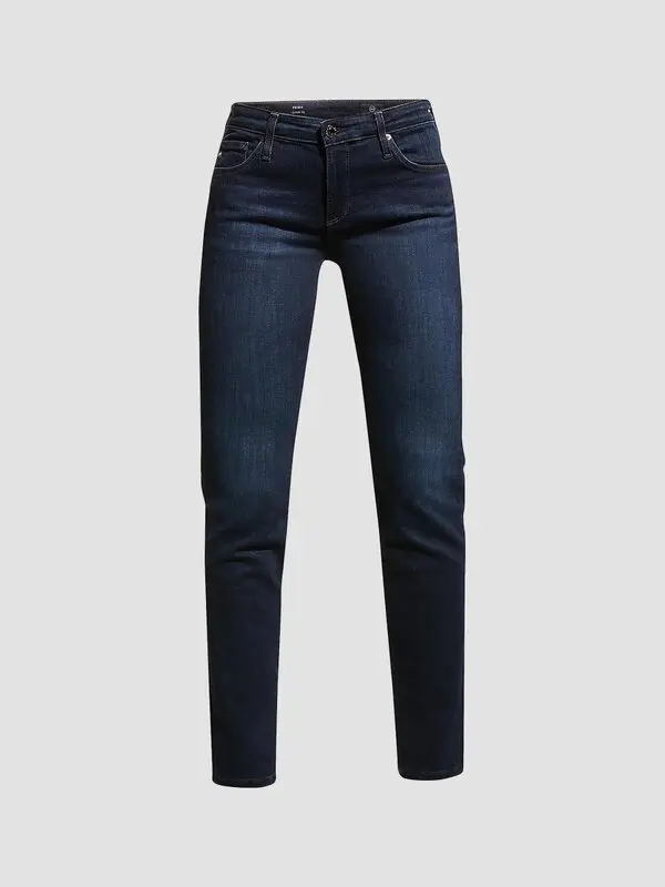 Ag Prima Low-rise Stretch Skinny Jeans - Blue