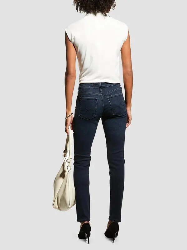 Ag Prima Low-rise Stretch Skinny Jeans