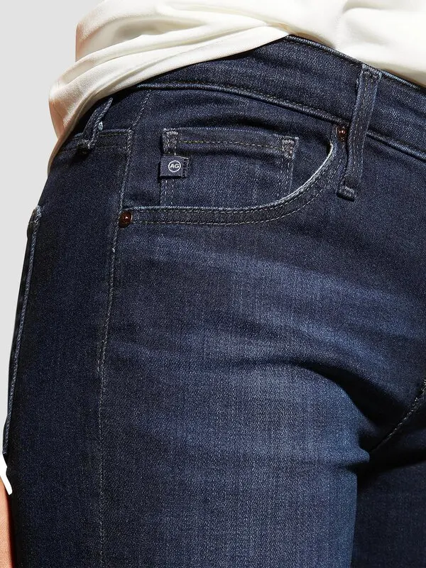 Ag Prima Low-rise Stretch Skinny Jeans