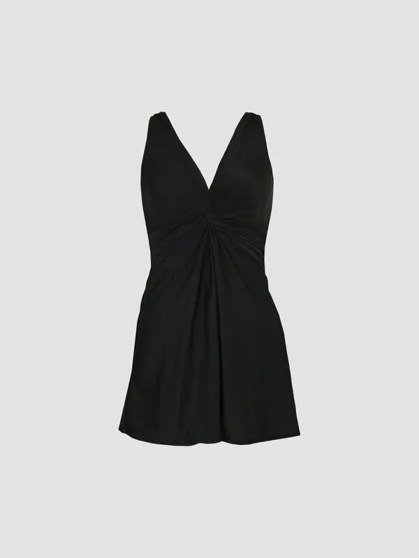 Miraclesuit Dd Marais Twist-front One-piece Swimsuit - Black