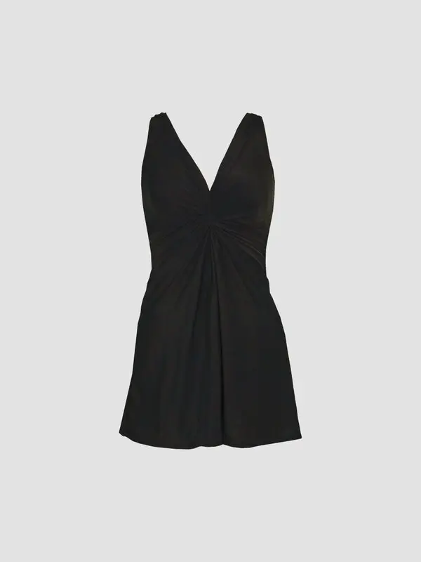 Miraclesuit Marais Twist One-piece Swimsuit - Black