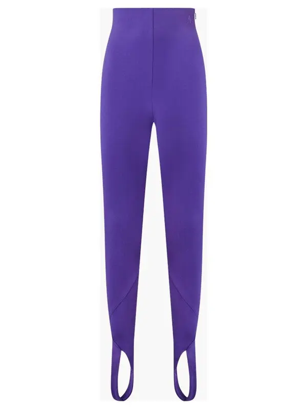 Attico Jamie Long Stirrup Pant - Prism Violet