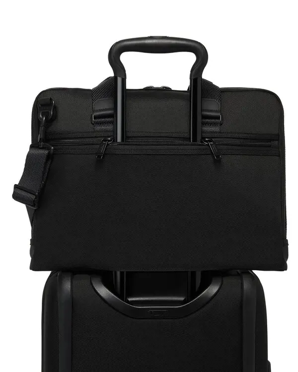 Tumi Alpha Bravo Academy Briefcase - Black