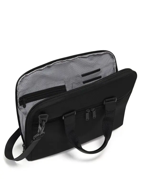 Tumi Alpha Bravo Academy Briefcase - Black