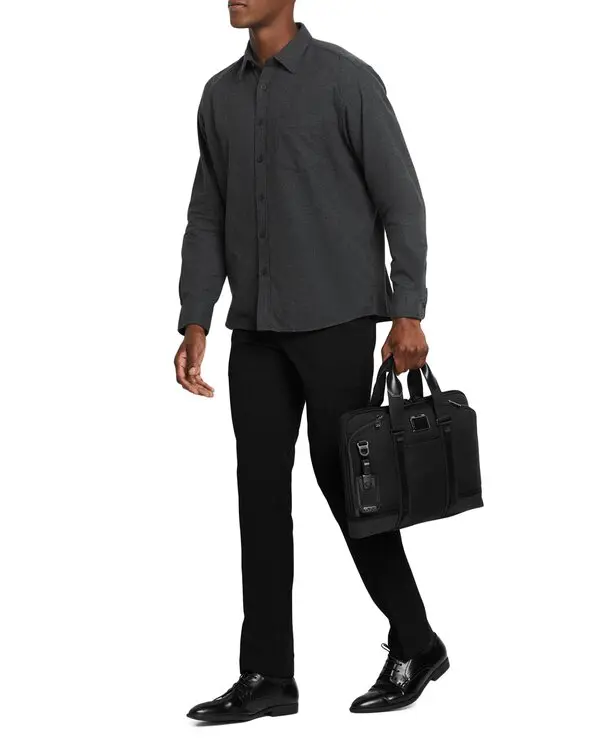 Tumi Alpha Bravo Academy Briefcase - Black