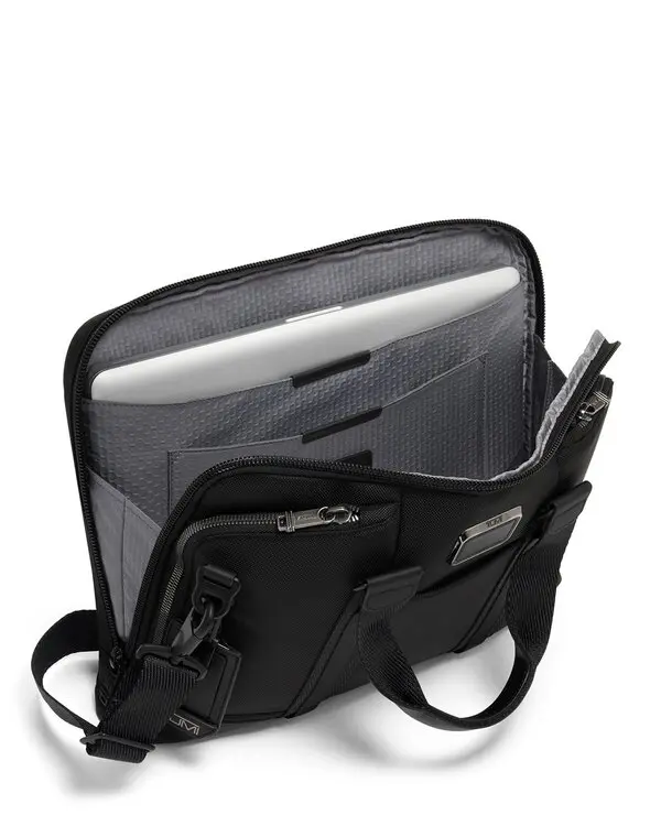 Tumi Alpha Bravo Academy Briefcase - Black