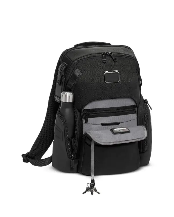 Tumi Alpha Bravo Navigation Backpack - Black