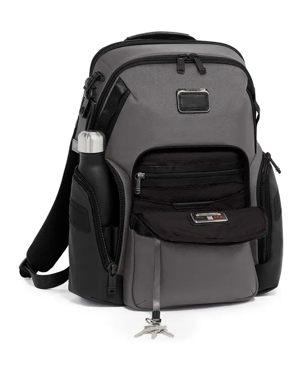 Tumi Alpha Bravo Navigation Backpack - Charcoal