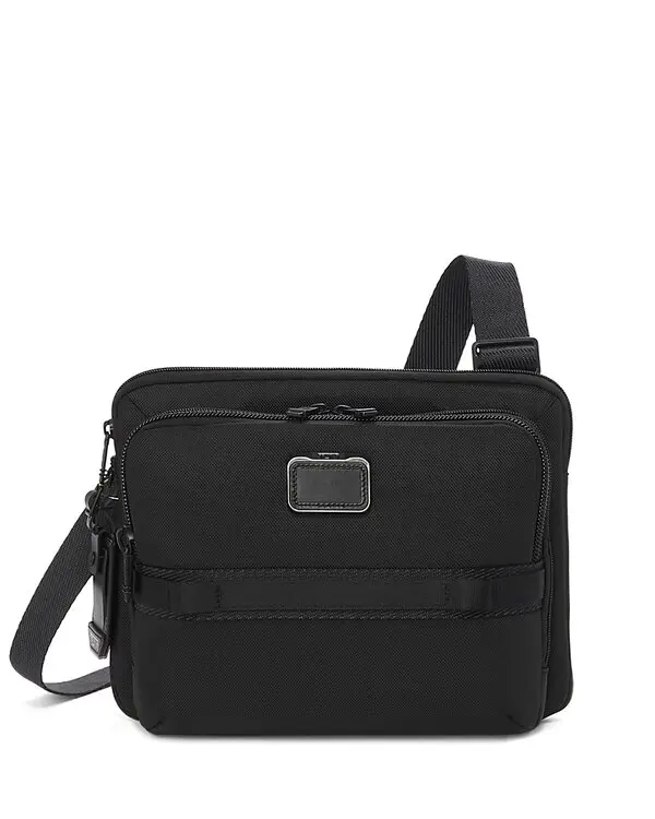 Tumi Alpha Bravo Service Crossbody Bag - Black