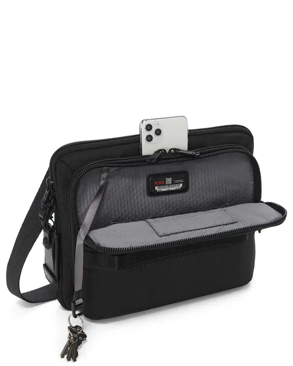 Tumi Alpha Bravo Service Crossbody Bag