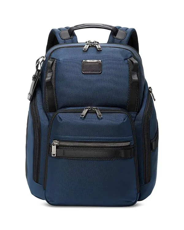 Tumi Alpha Bravo Search Backpack - Navy