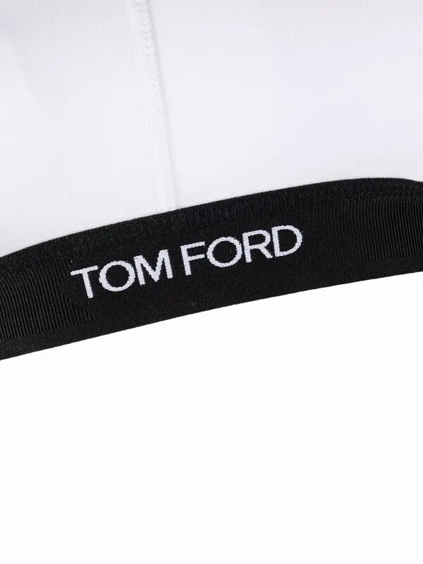 TOM FORD Two-tone Bandeau Bra
