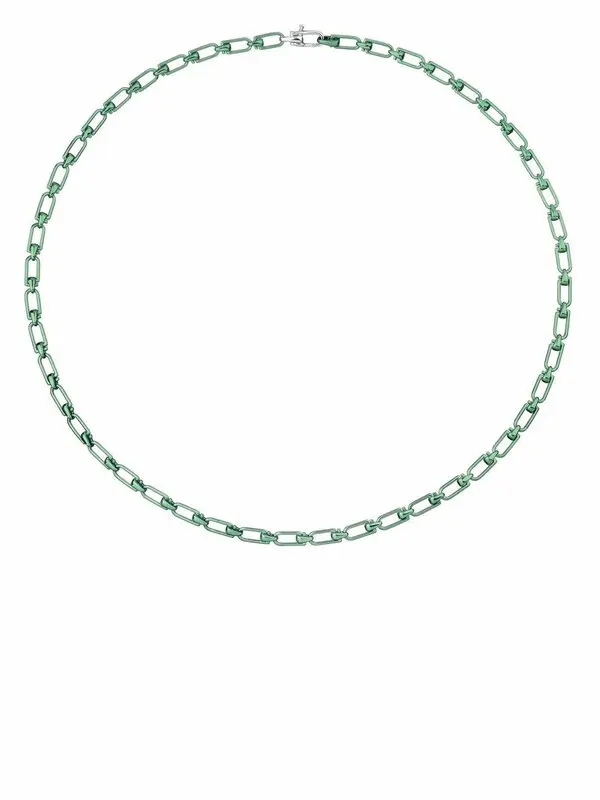 EERA Reine Chain Necklace - Green