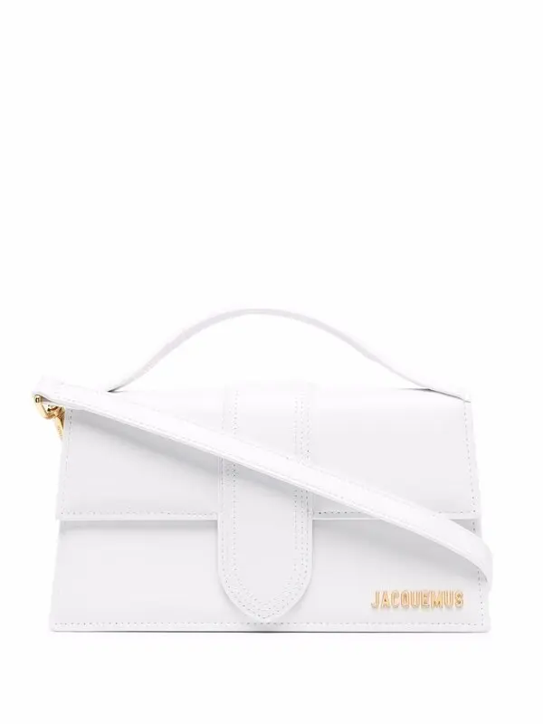 Jacquemus Le Grand Bambino Tote - White