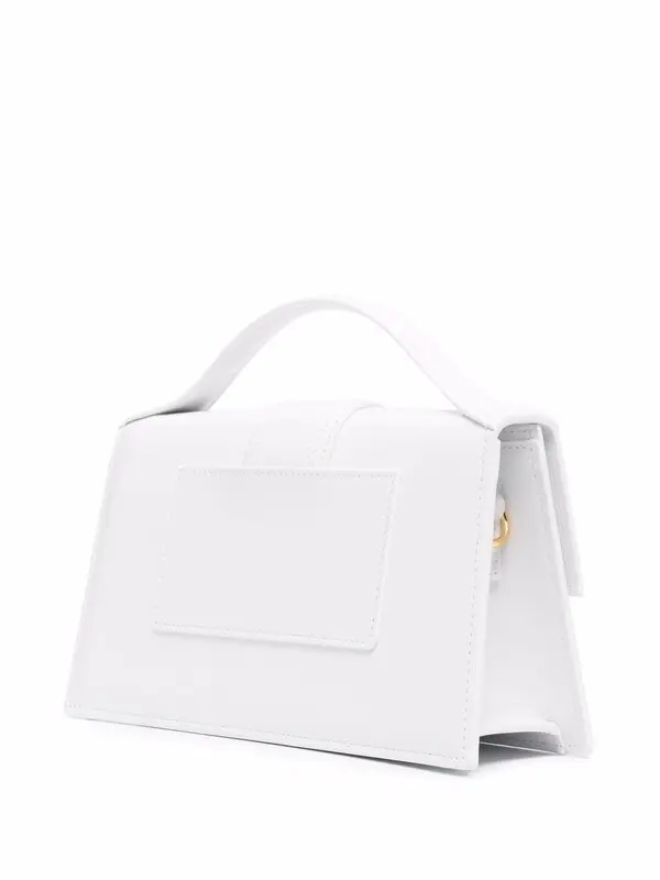 Jacquemus Le Grand Bambino Tote - White