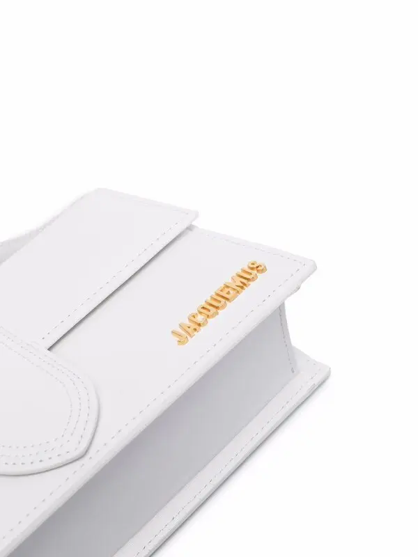 Jacquemus Le Grand Bambino Tote - White