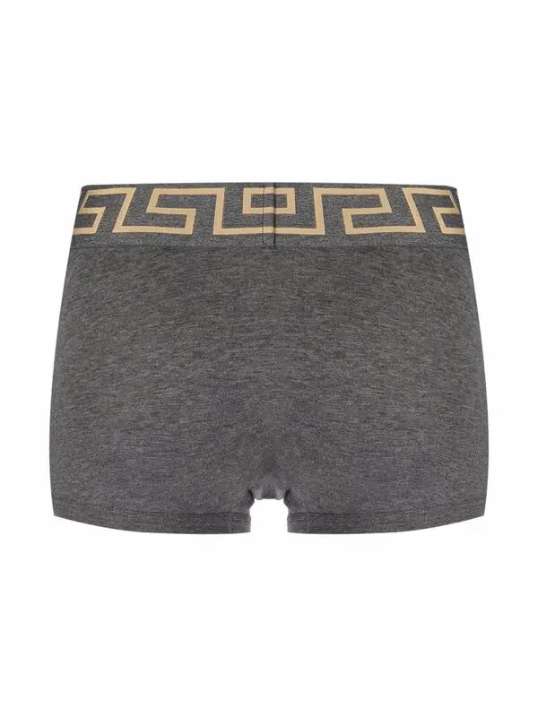 Versace Two Piece Set Logo Boxers - Black