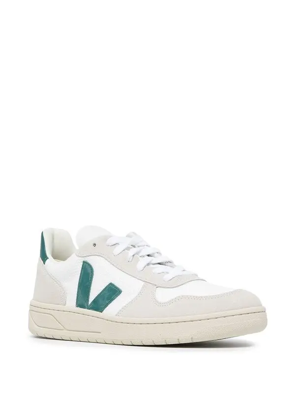VEJA V-10 B-mesh Leather Sneakers