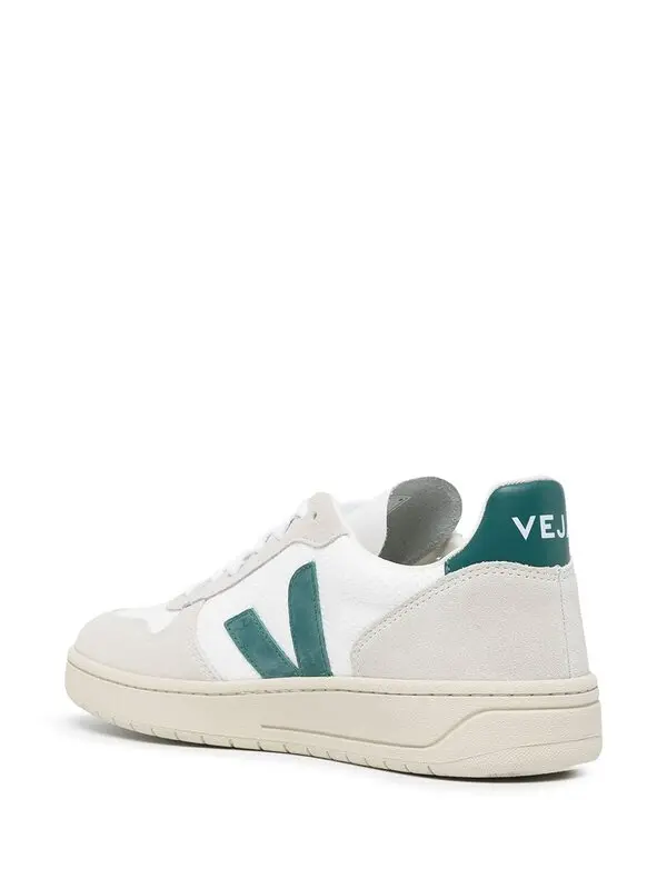 VEJA V-10 B-mesh Leather Sneakers