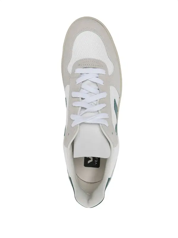 VEJA V-10 B-mesh Leather Sneakers