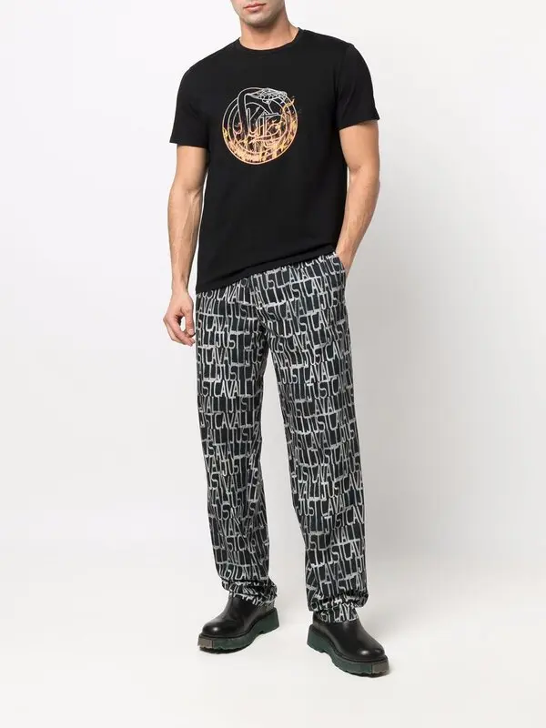 Just Cavalli Graphic Print T-shirt