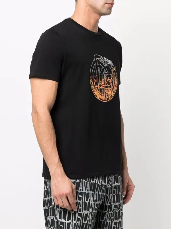 Just Cavalli Graphic Print T-shirt