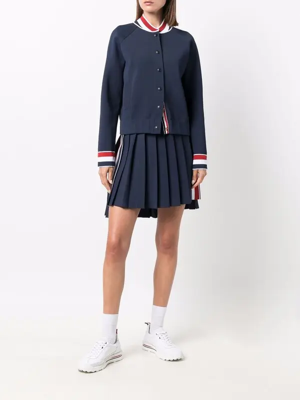 Thom Browne Pleated Mini Skirt