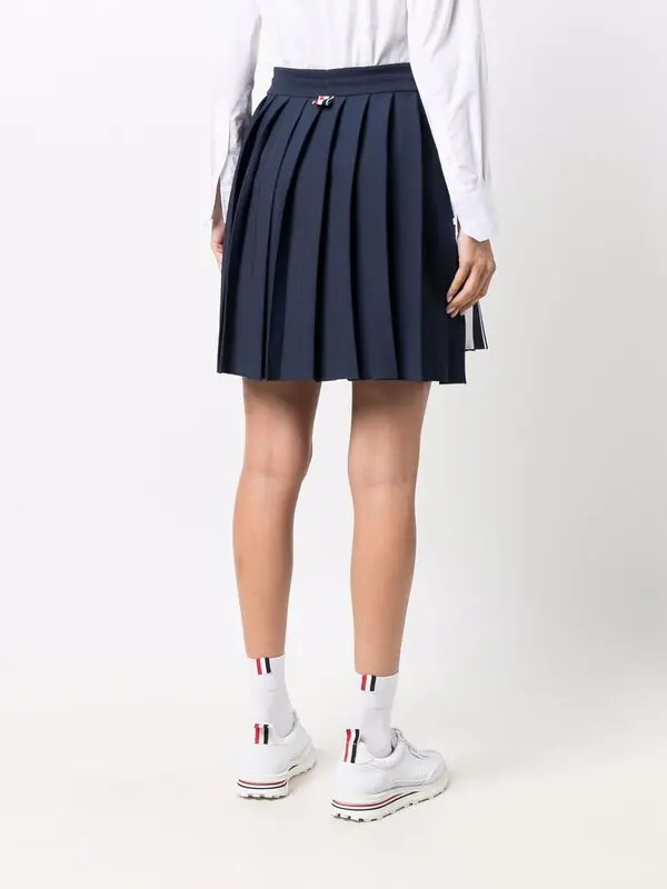 Thom Browne Pleated Mini Skirt