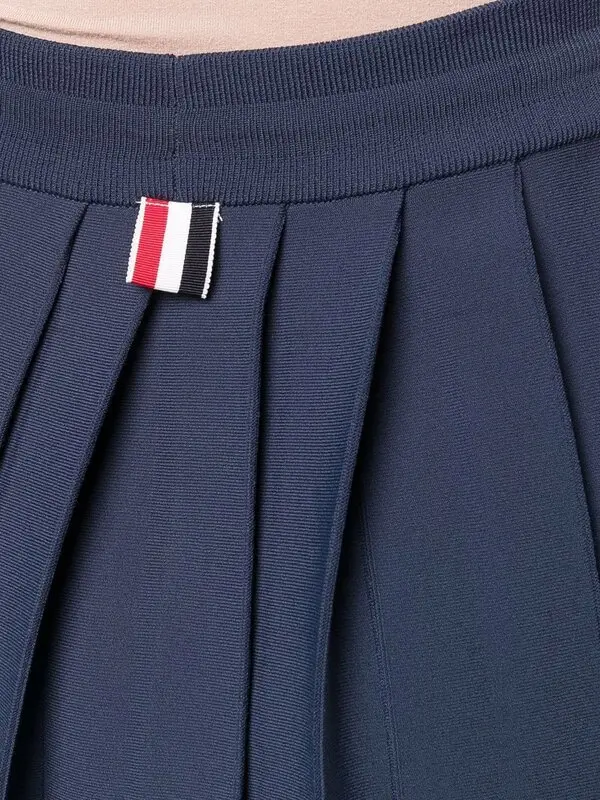 Thom Browne Pleated Mini Skirt