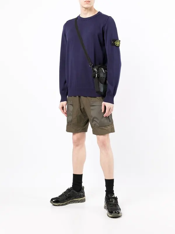 Stone Island Compass Badge Crew-neck Jumper