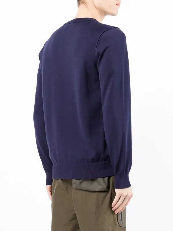Stone Island Compass Badge Crew-neck Jumper