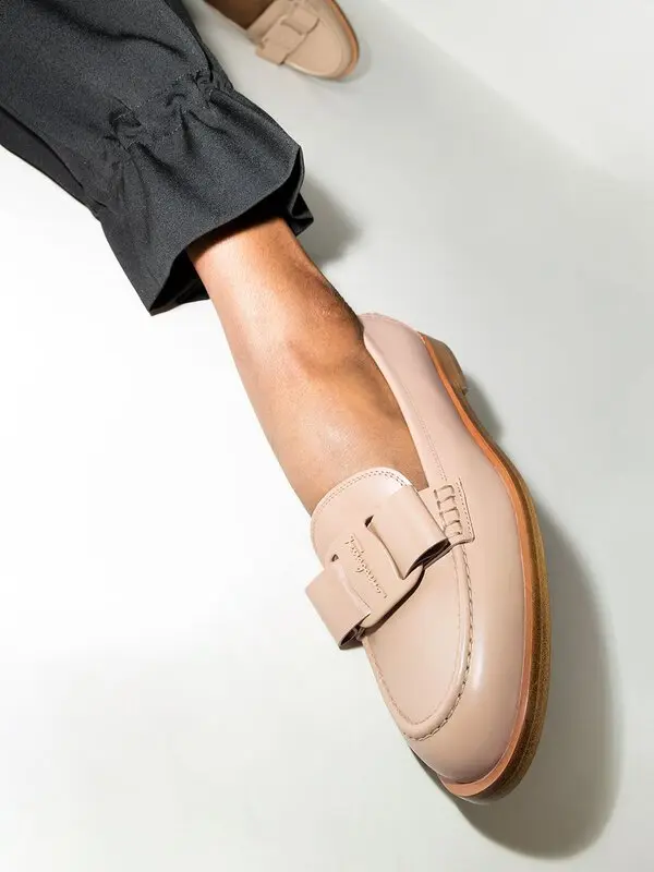 FERRAGAMO Viva Bow Loafers