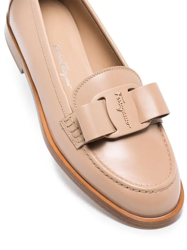 FERRAGAMO Viva Bow Loafers