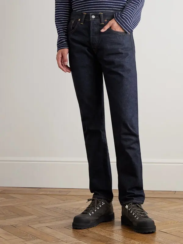 Ralph Lauren Slim-fit Selvedge Jeans