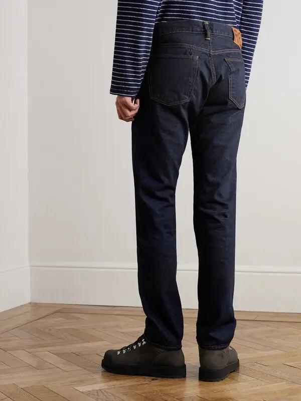Ralph Lauren Slim-fit Selvedge Jeans